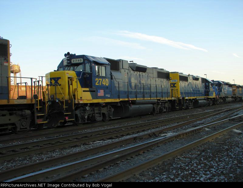 CSX 2740